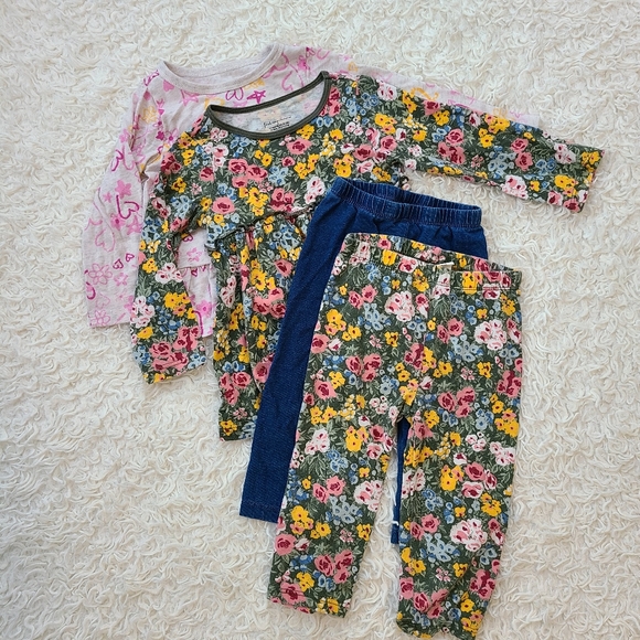 First Impressions | Matching Sets | 4pice Mix Match Set For Baby Girl ...